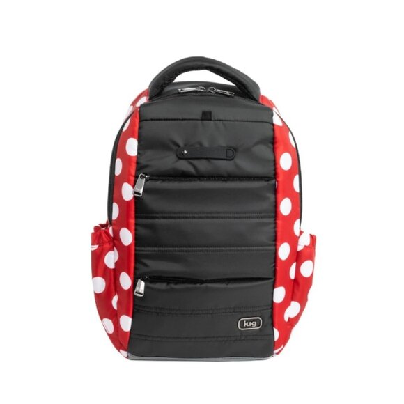 lug | Bags | Lug Hopper Se Backpack Crimson Large Dot Disney Minnie ...